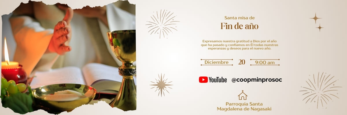 Santa misa de fin de año 2024 – Coopminprosoc